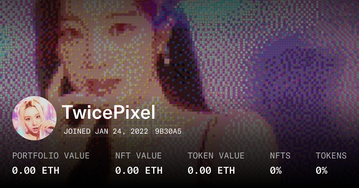 TwicePixel - Perfil | OpenSea