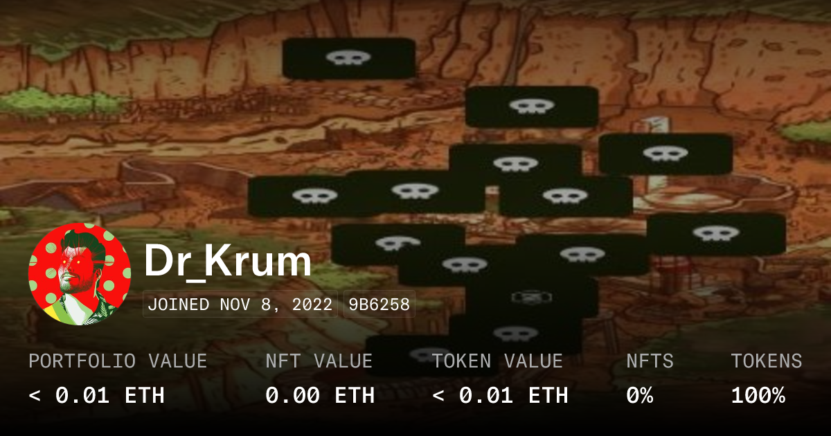 Dr_Krum - Profile | OpenSea