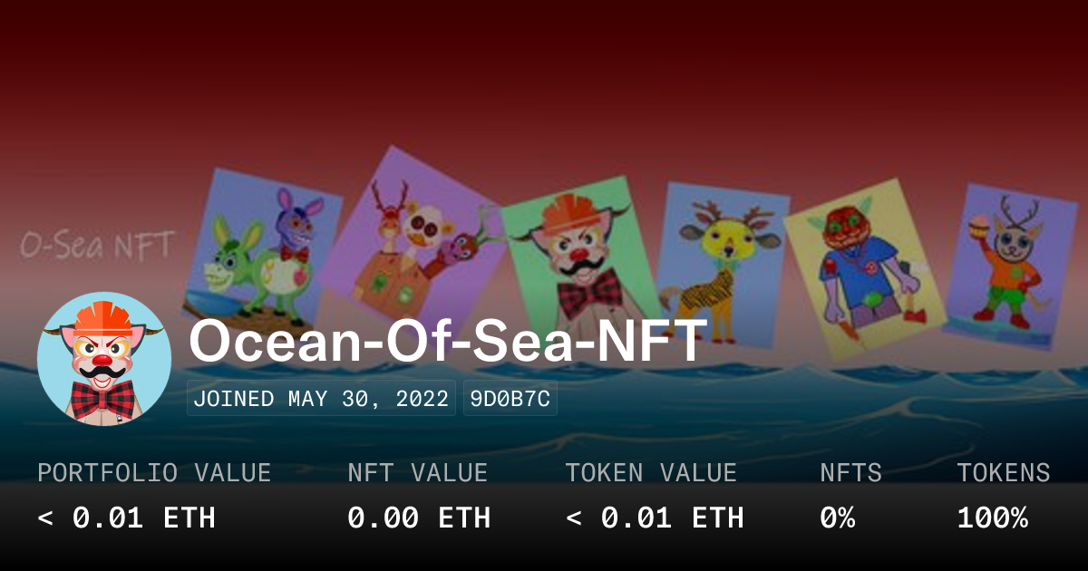 Ocean-Of-Sea-NFT - 個人資料 | OpenSea