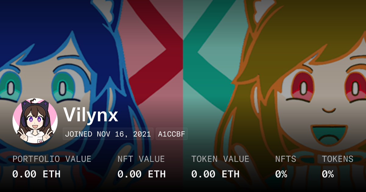 Vilynx - Perfil | OpenSea