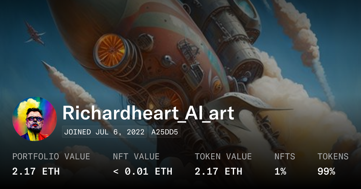 Richardheart_AI_art - Perfil | OpenSea