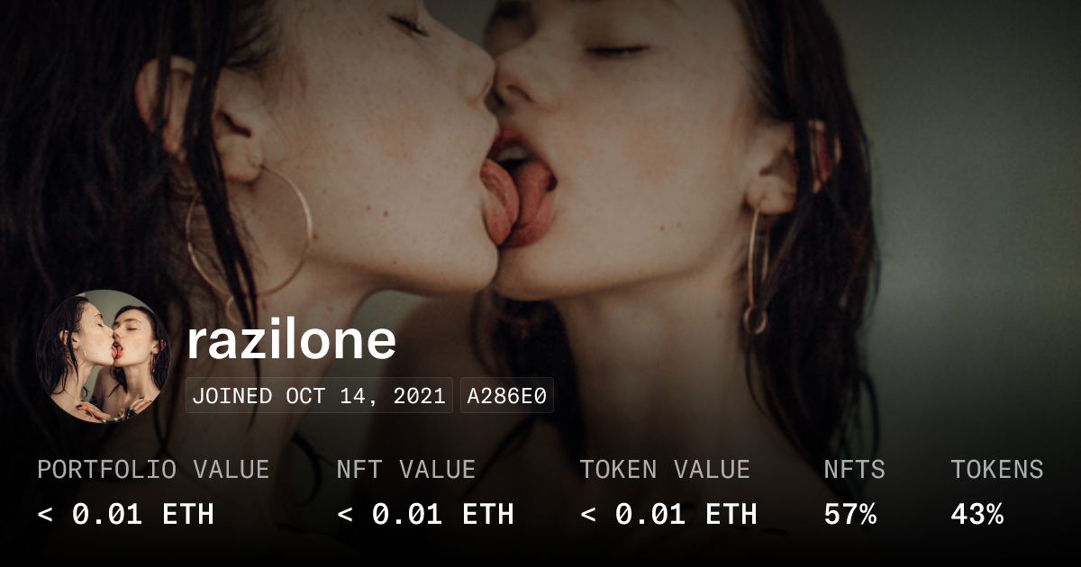 razilone - Profile | OpenSea