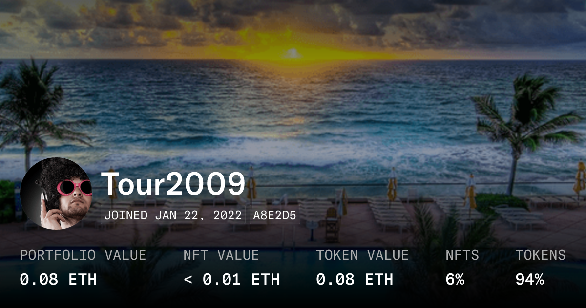 Tour2009 - Profile | OpenSea