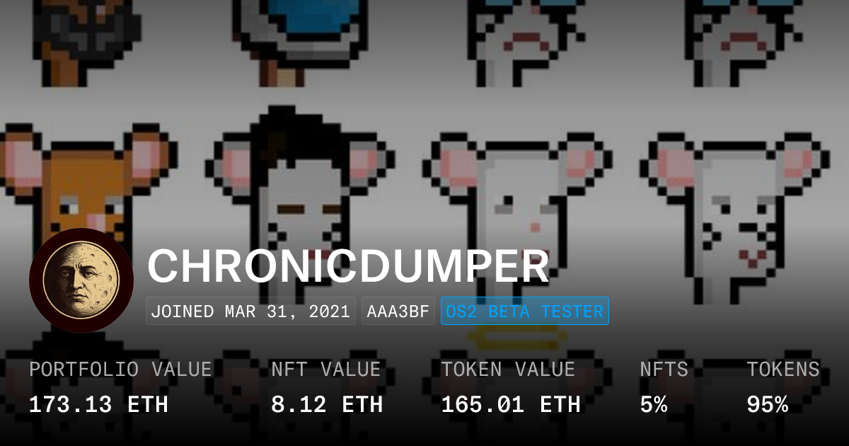 CHRONICDUMPER - Profile | OpenSea