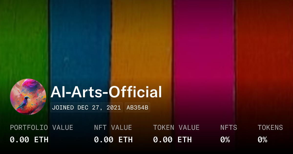 AI-Arts-Official - Perfil | OpenSea
