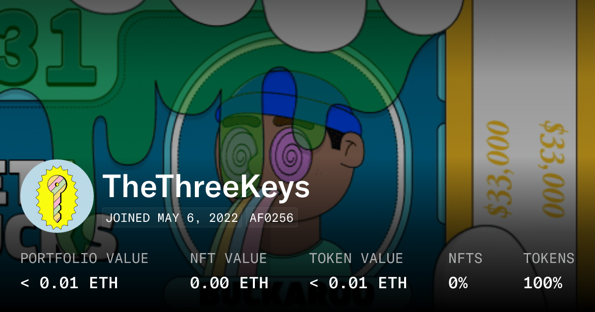 TheThreeKeys - Profile | OpenSea