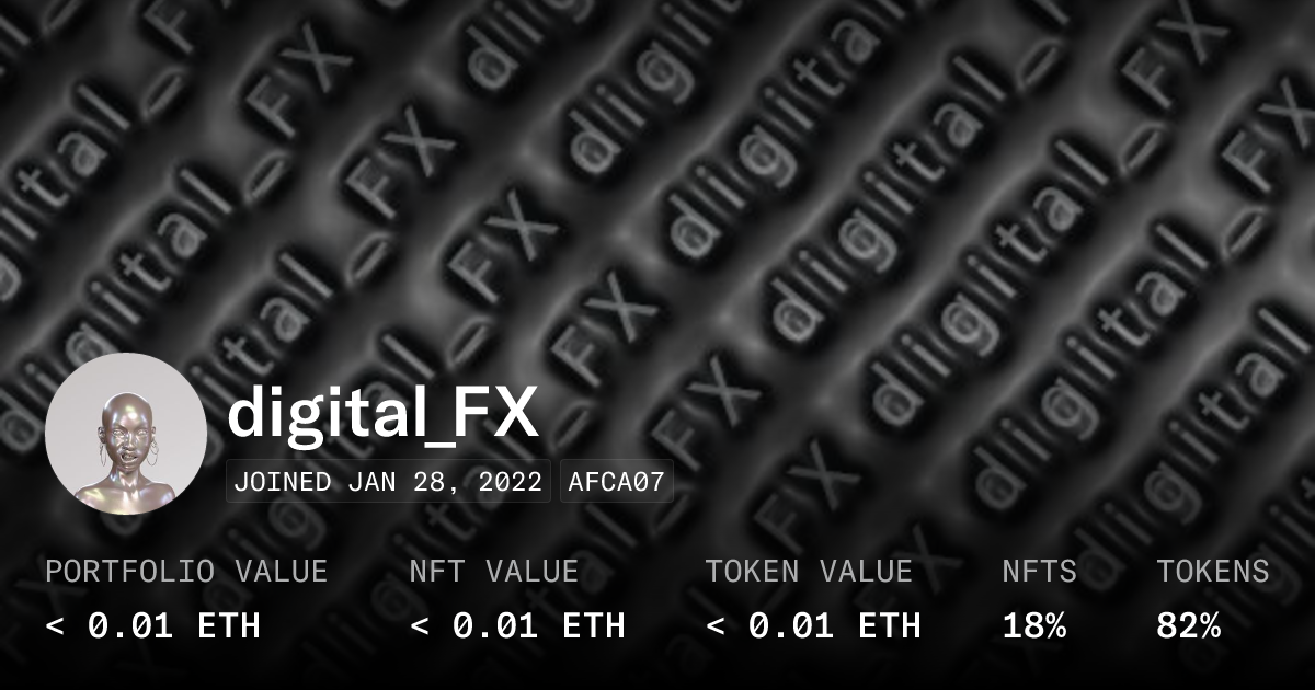 digital_FX - Profile | OpenSea
