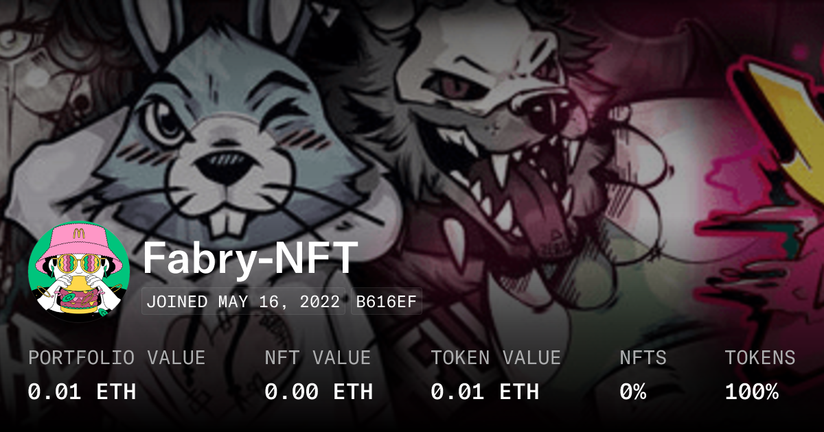 Fabry-NFT - Perfil | OpenSea