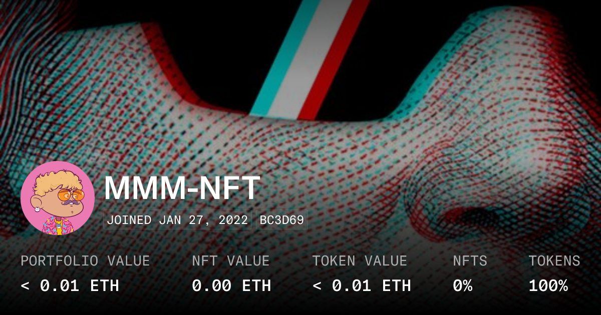 MMM-NFT - Profile | OpenSea