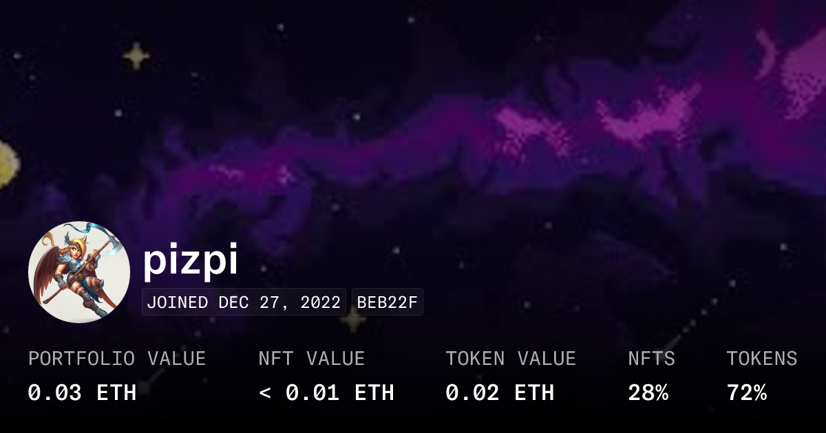 pizpi - Perfil | OpenSea
