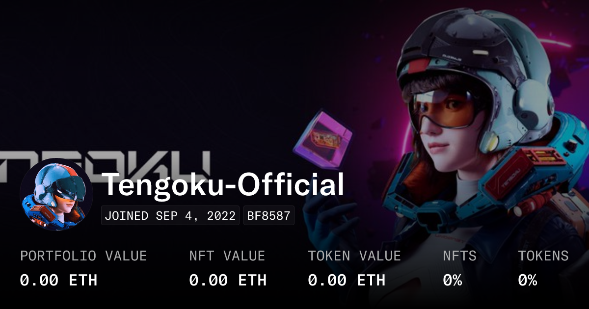 Tengoku-Official - Perfil | OpenSea