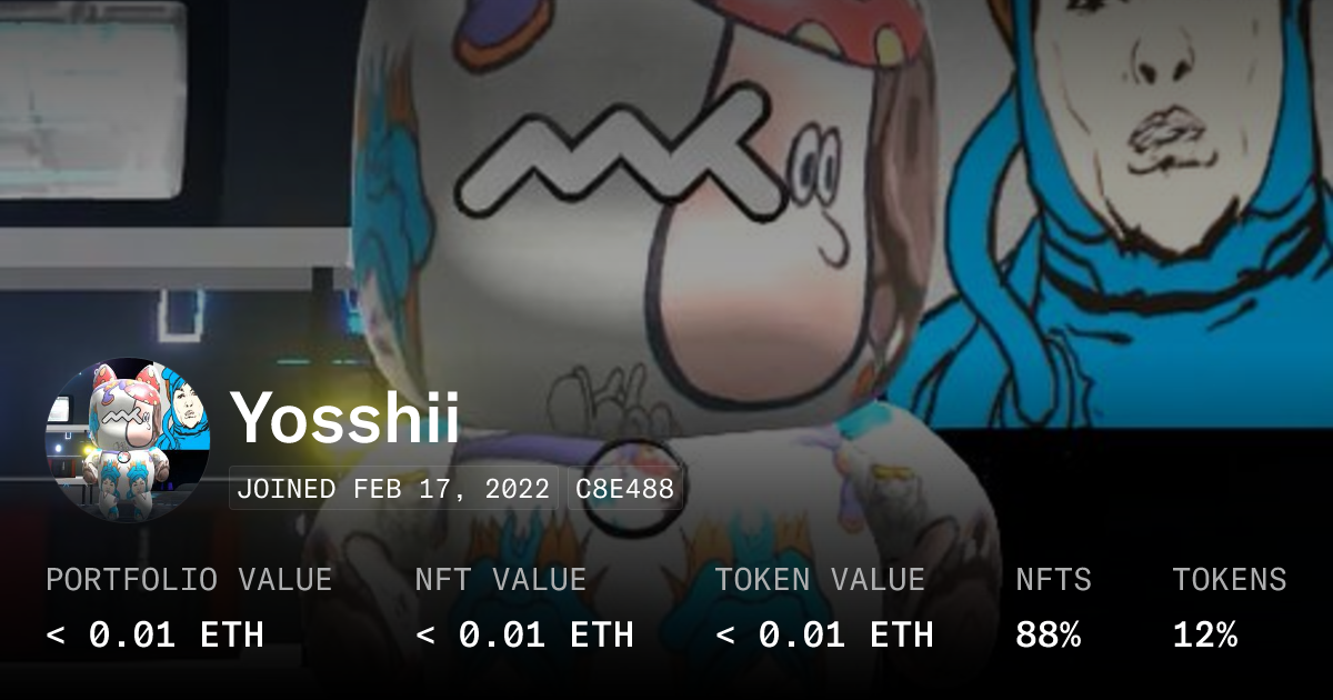 Yosshii - Perfil | OpenSea