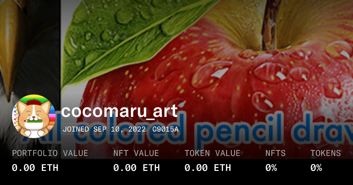 cocomaru_art - Profile | OpenSea