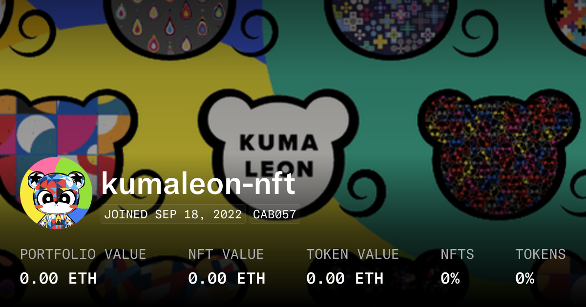 kumaleon-nft - Profile | OpenSea