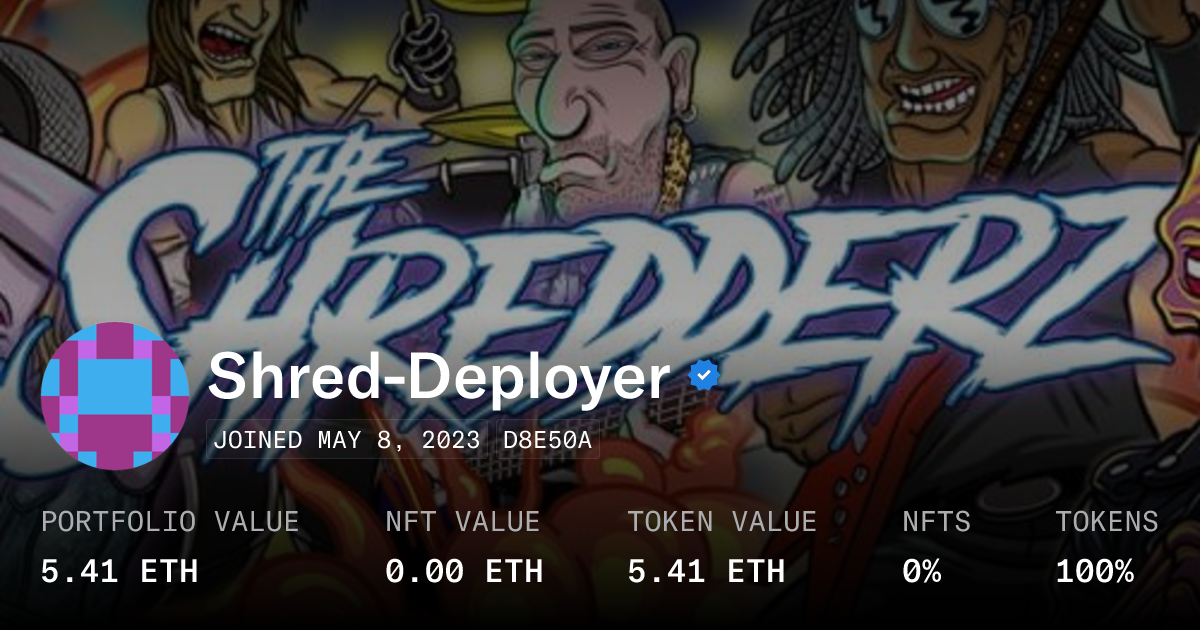 Shred-Deployer - Profile | OpenSea