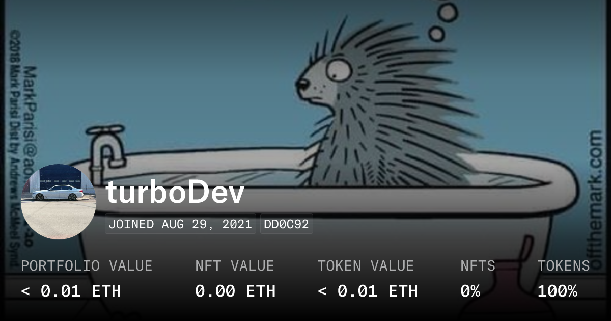 turboDev - Perfil | OpenSea
