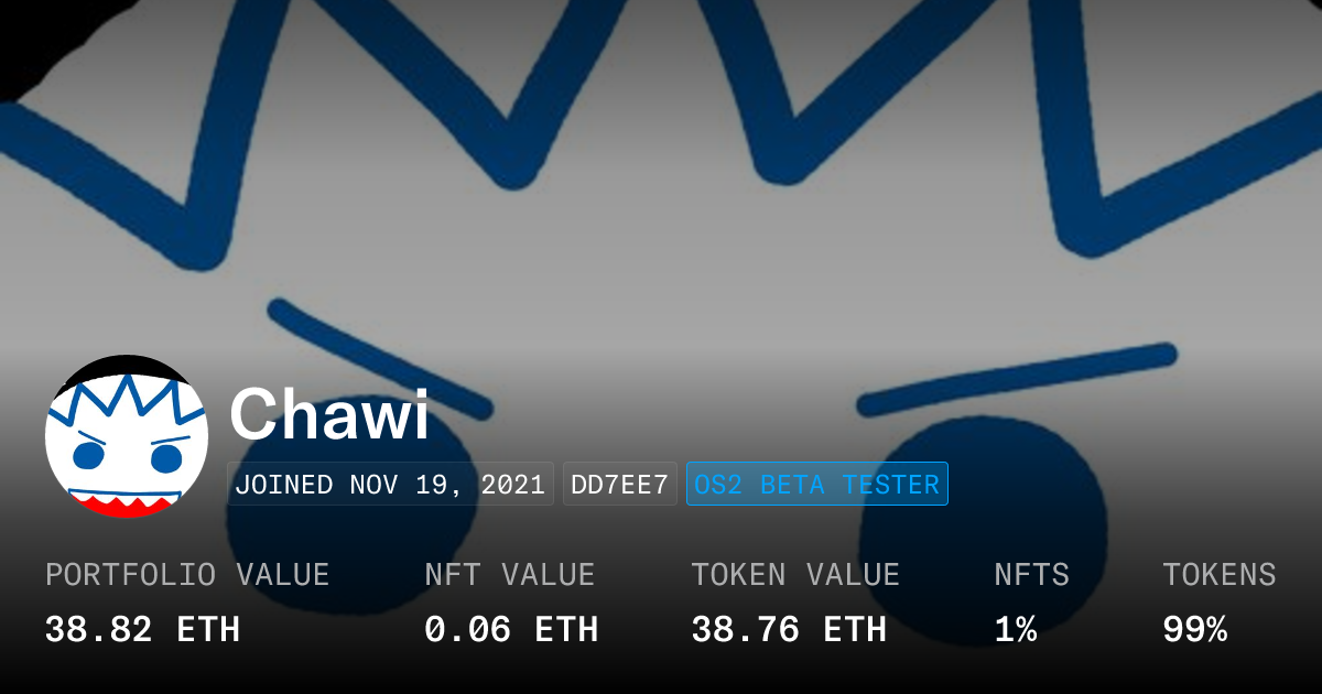 Chawi - Profile | OpenSea