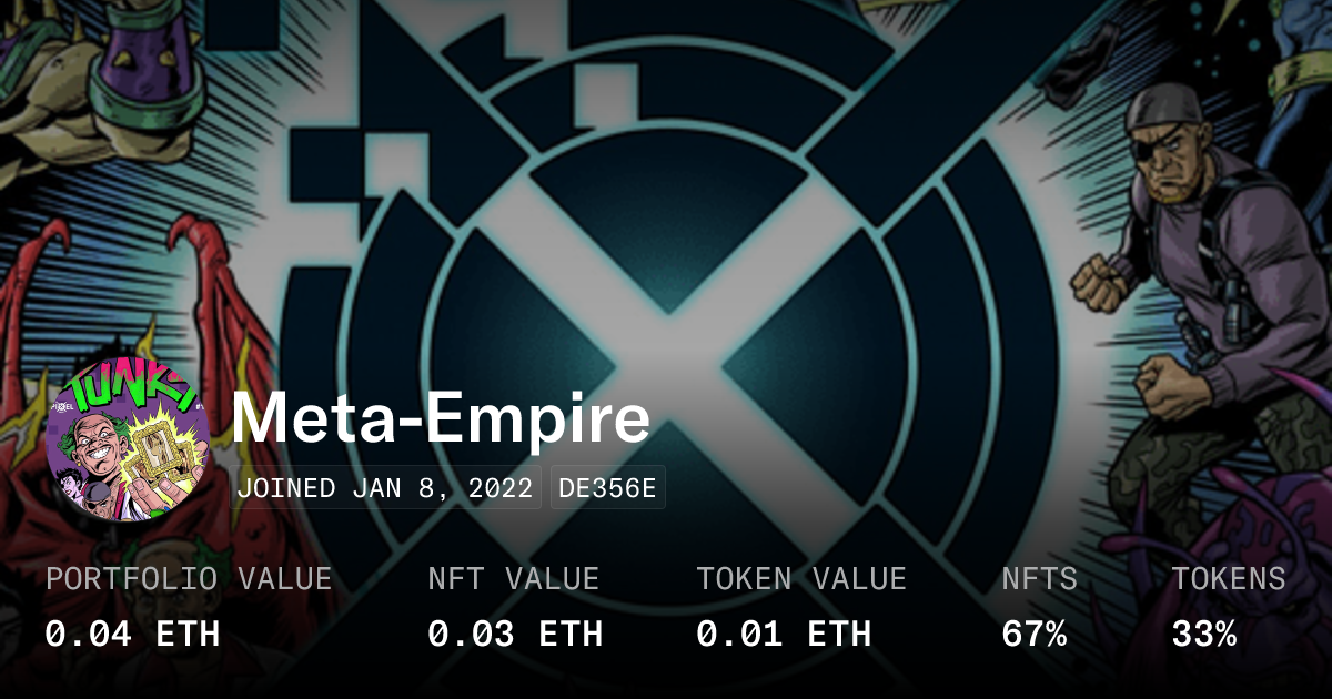 Meta-Empire - Perfil | OpenSea