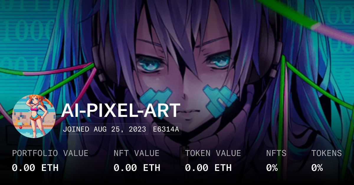 AI-PIXEL-ART - Perfil | OpenSea