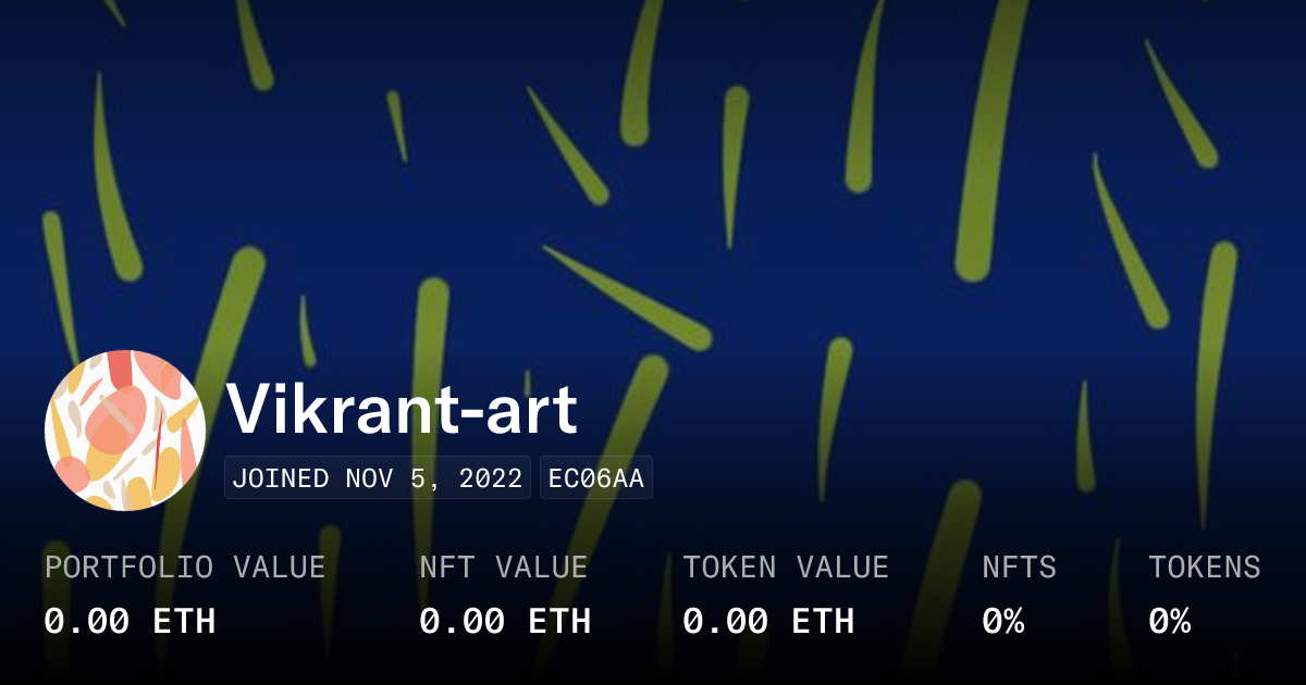 Vikrant-art - Profile | OpenSea