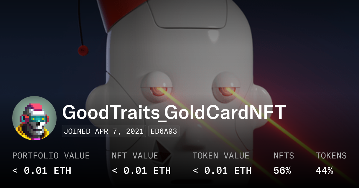GoodTraits_GoldCardNFT - Profile | OpenSea