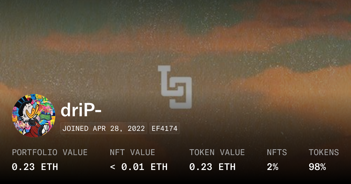 driP- - Profile | OpenSea