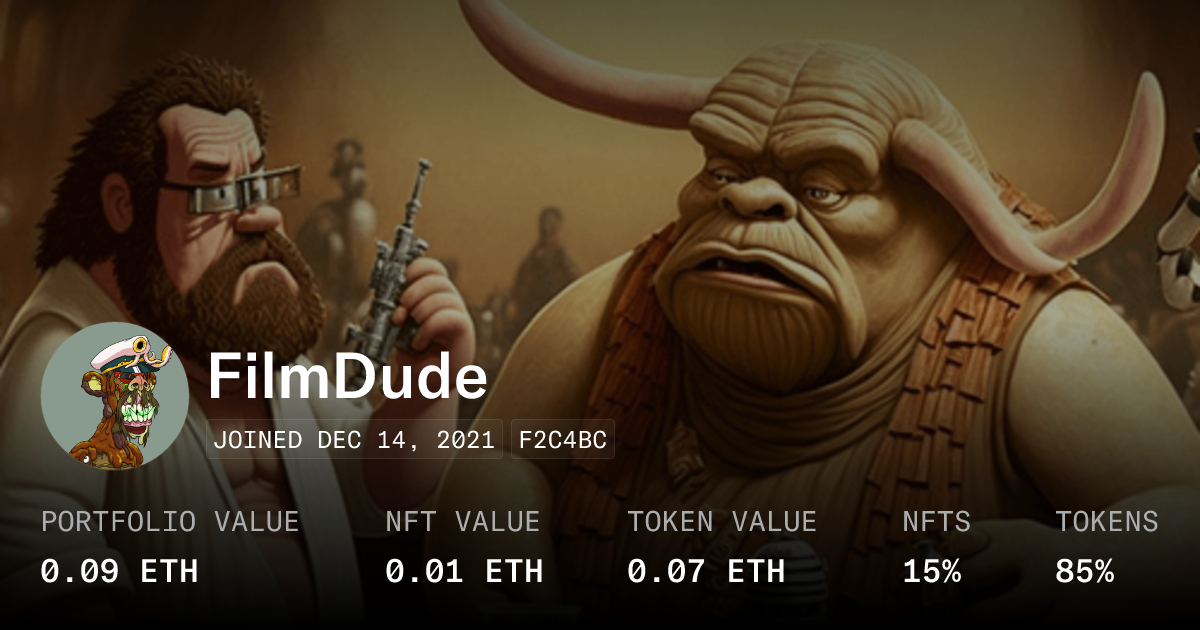 FilmDude - Perfil | OpenSea