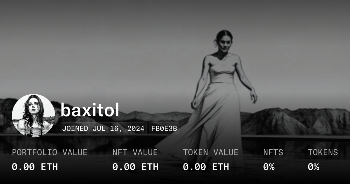 baxitol - Perfil | OpenSea