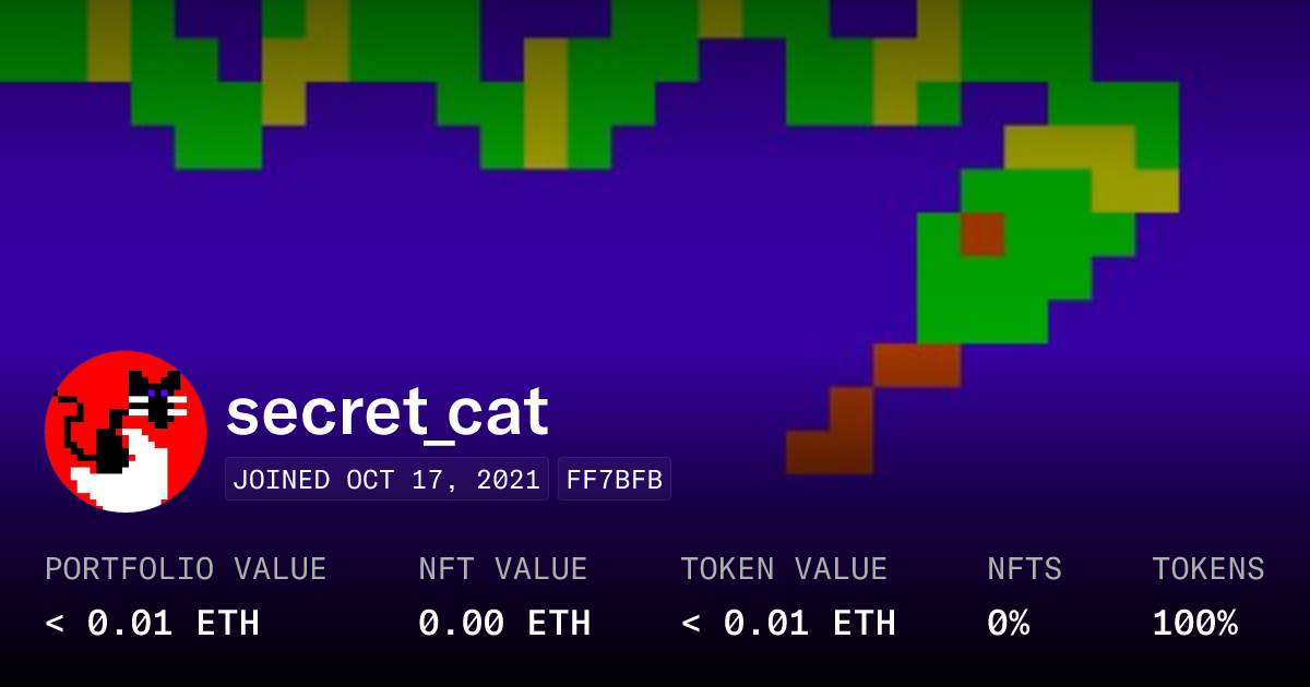 secret_cat - Profile | OpenSea