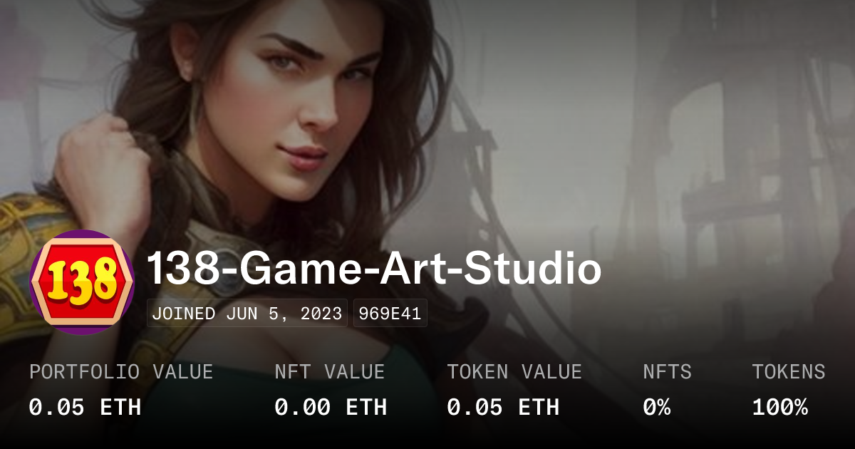 138-Game-Art-Studio - Profile | OpenSea