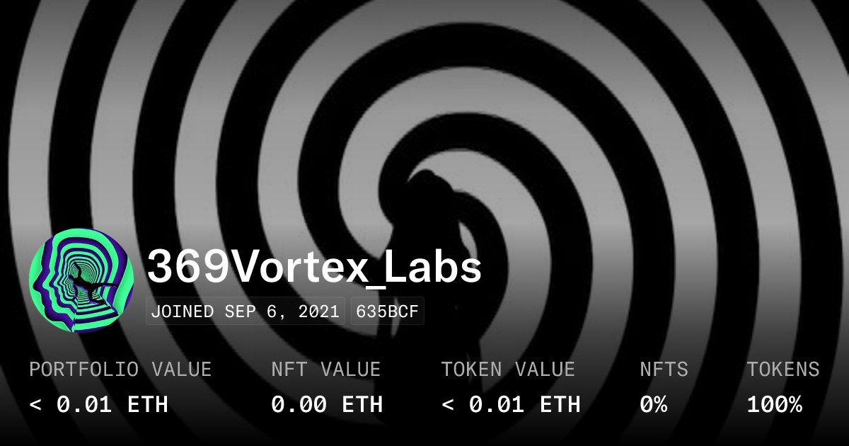 369Vortex_Labs - Profile | OpenSea