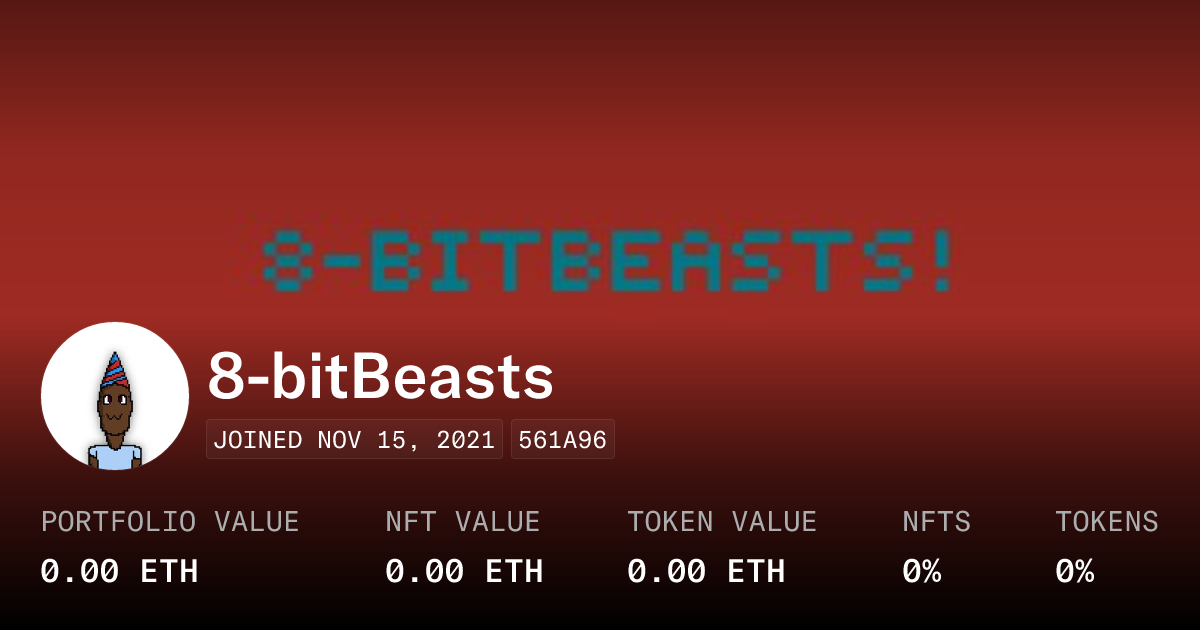 8-bitBeasts - Profile | OpenSea