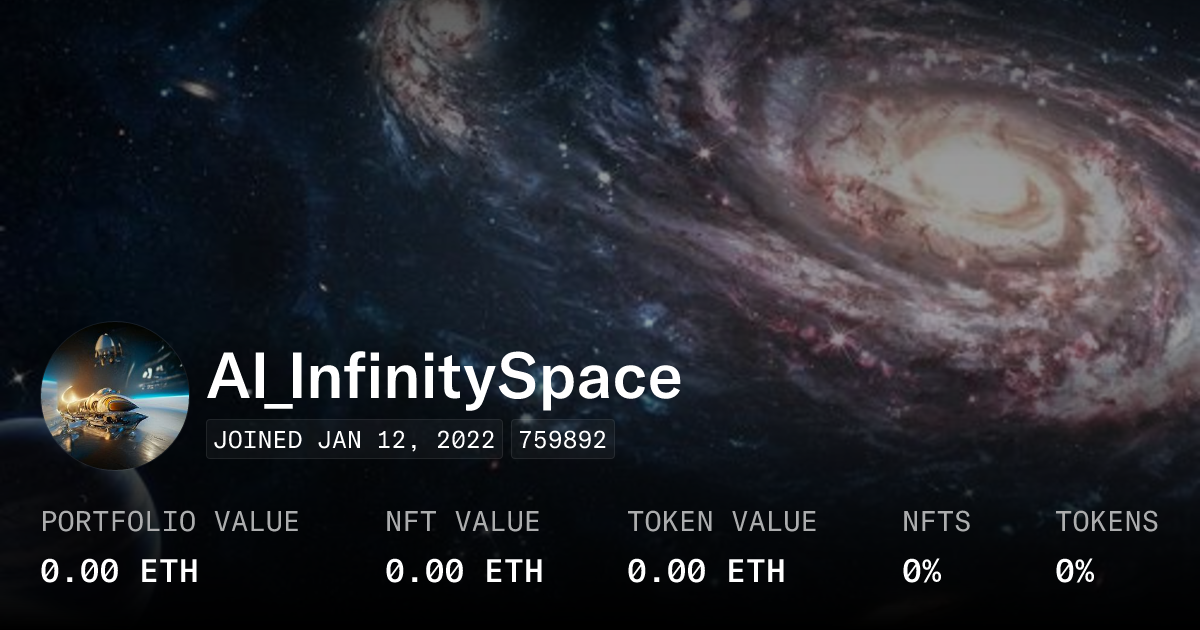 AI_InfinitySpace - Profile | OpenSea
