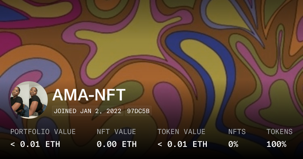 AMA-NFT - Perfil | OpenSea