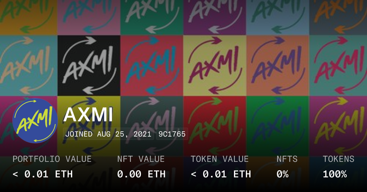 AXMI - Profile | OpenSea