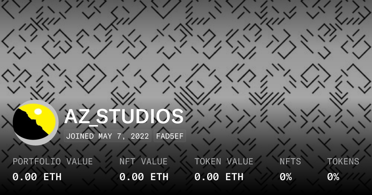 AZ_STUDIOS - Profile | OpenSea