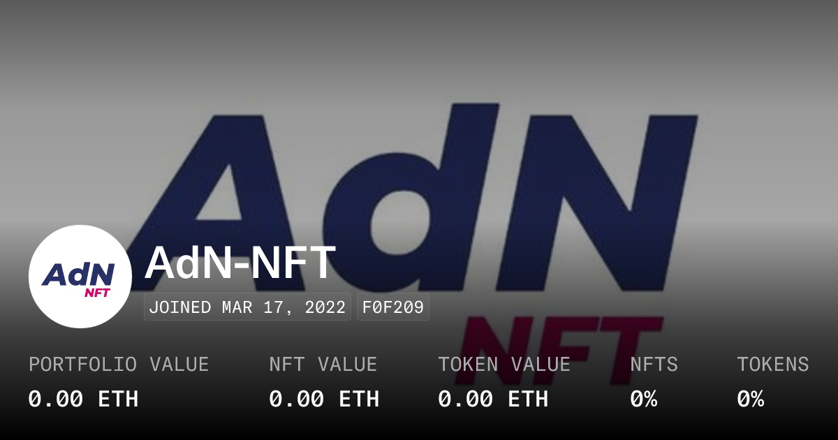 AdN-NFT - Profile | OpenSea