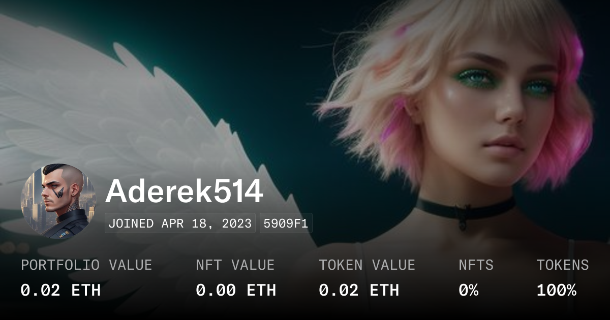 Aderek514 - Profile | OpenSea