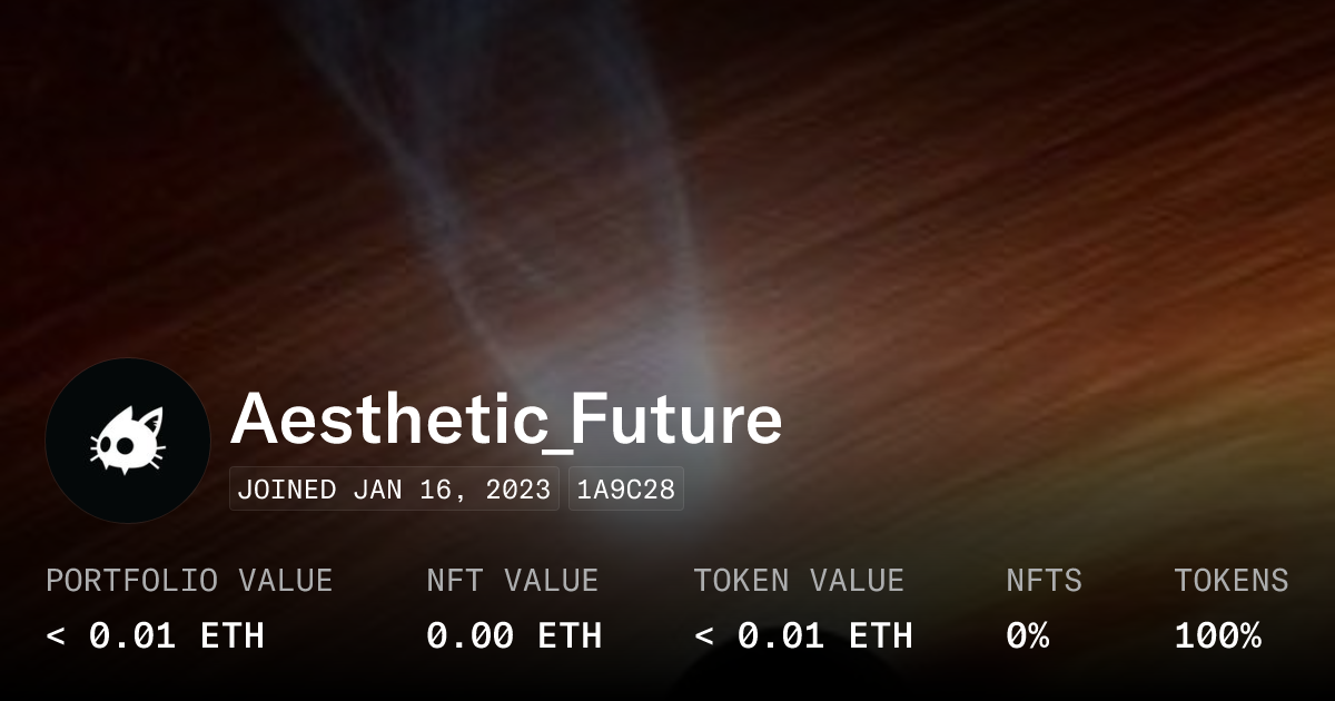 Aesthetic_Future - Profile | OpenSea