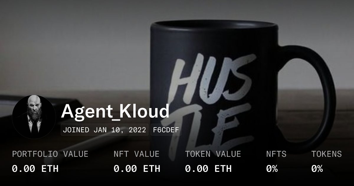 Agent_Kloud - Profile | OpenSea