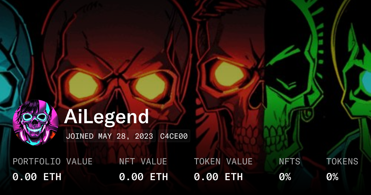 AiLegend - Profile | OpenSea
