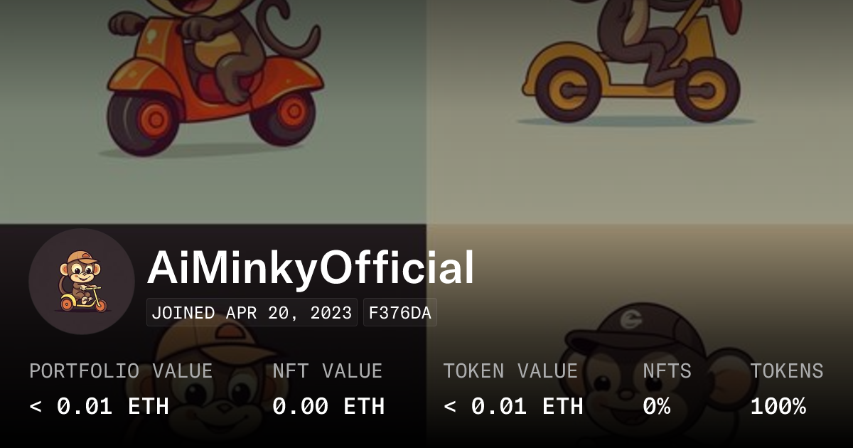 AiMinkyOfficial - Profile | OpenSea