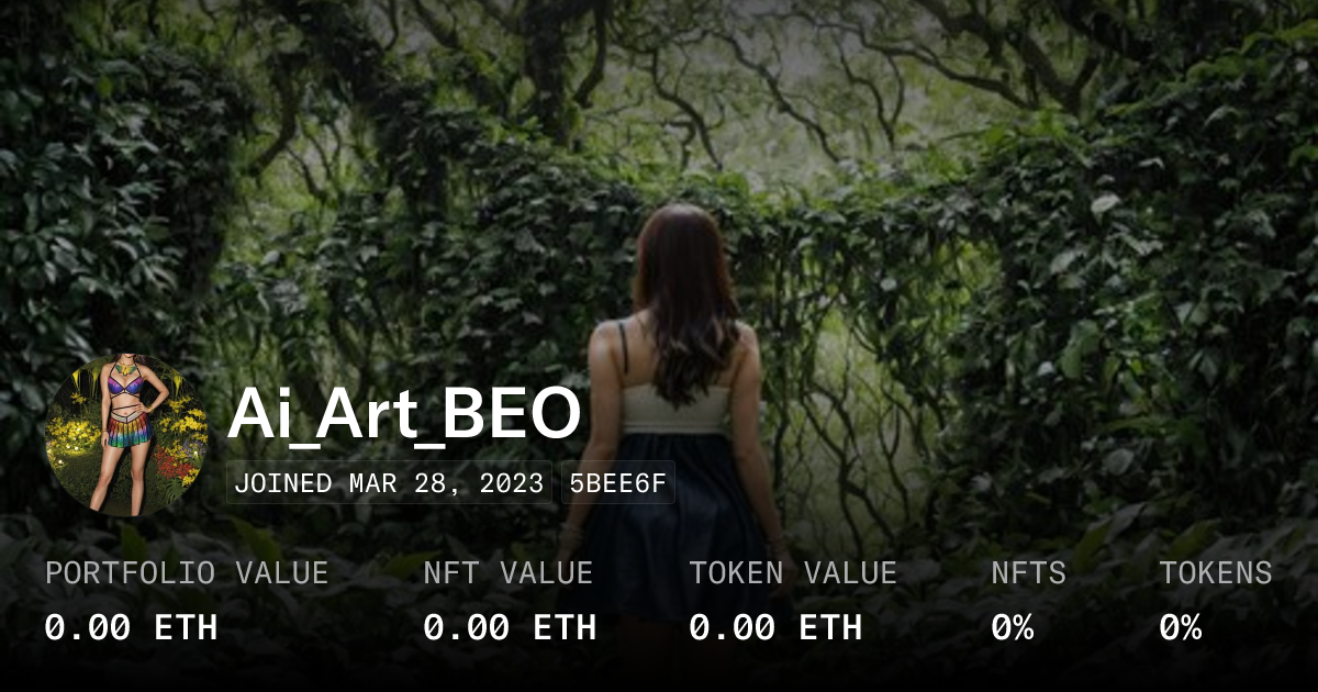 Ai_Art_BEO - Profile | OpenSea