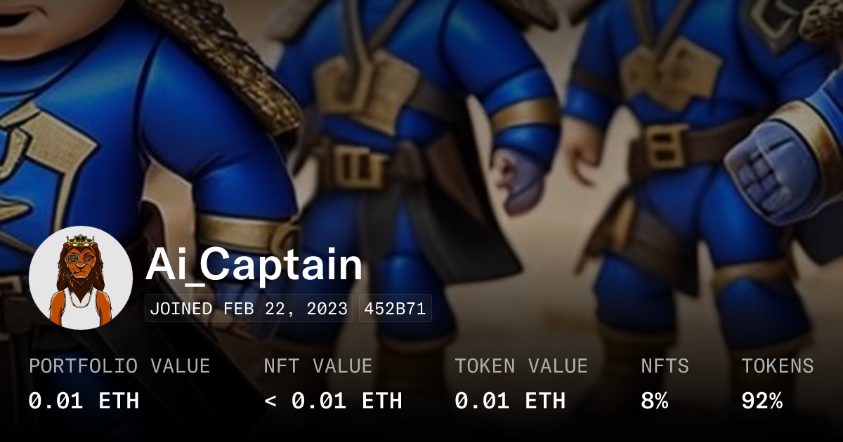 Ai_Captain - Profile | OpenSea