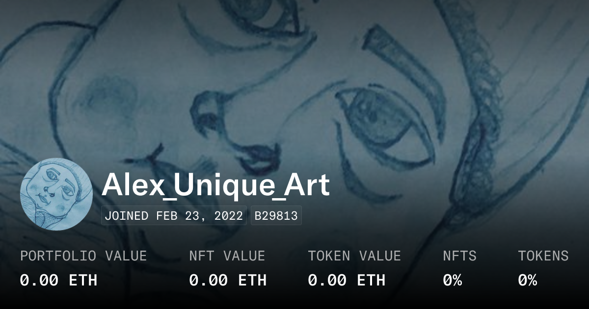 Alex_Unique_Art - Profile | OpenSea