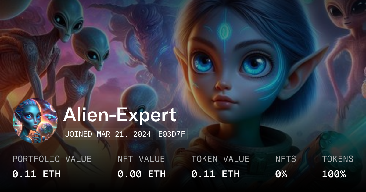 Alien-Expert - Profile | OpenSea