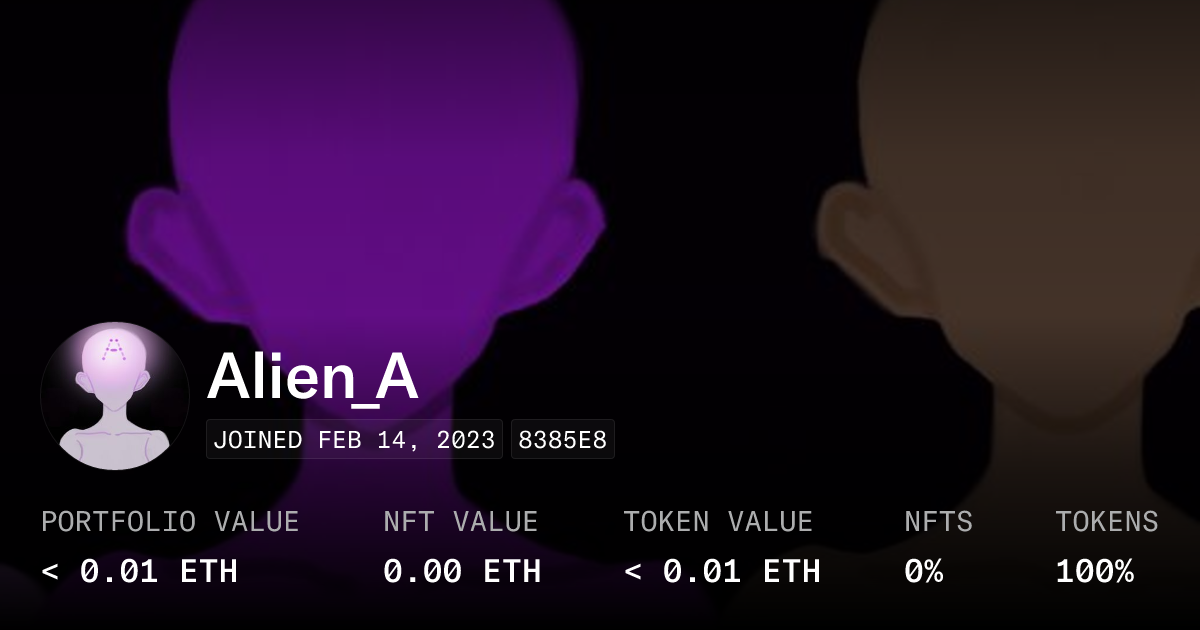 Alien_A - Profile | OpenSea