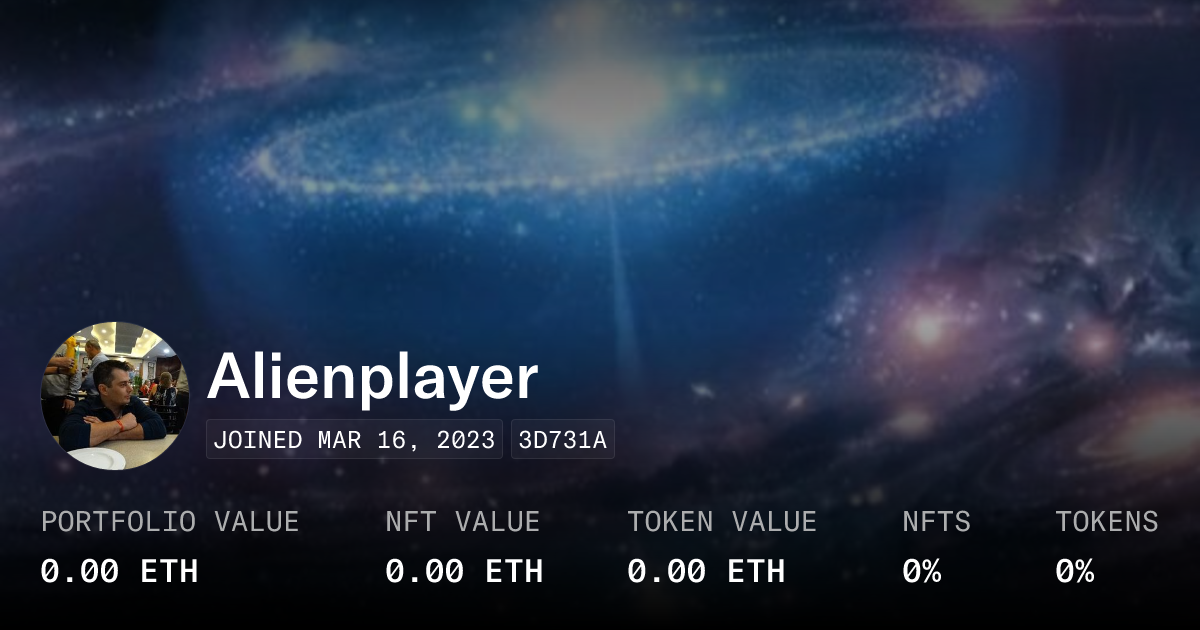 Alienplayer - Profile | OpenSea