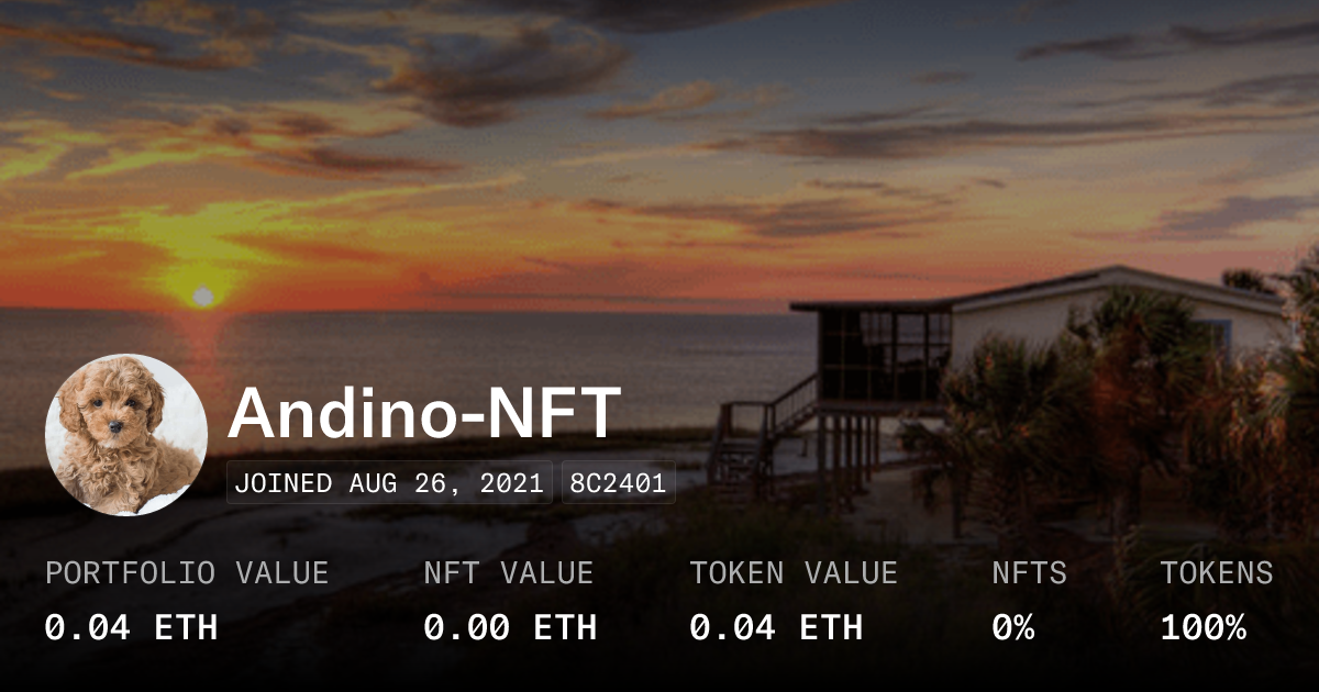 Andino-NFT - Perfil | OpenSea
