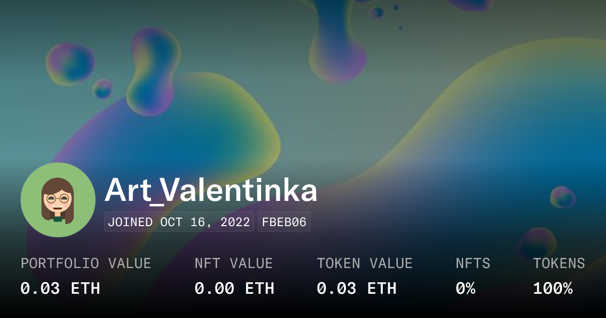 Art_Valentinka - Profile | OpenSea